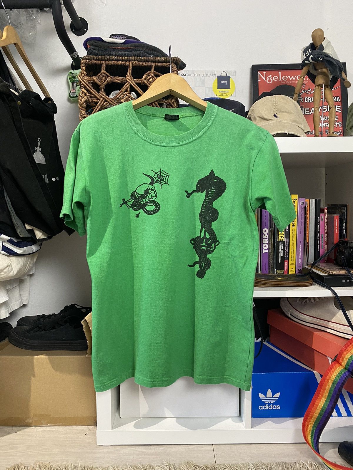 Vintage AVANT GARDE JAPAN SNAKE PUNK FASHION STYLE | Grailed