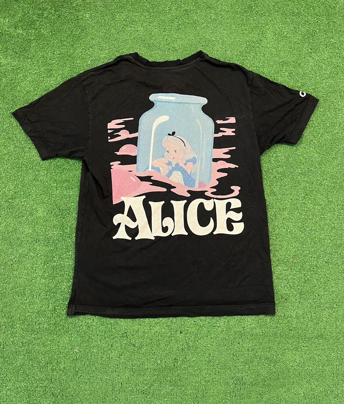 Disney × Streetwear Crooked Tongues Disney Tee Alice in Wonderland ...