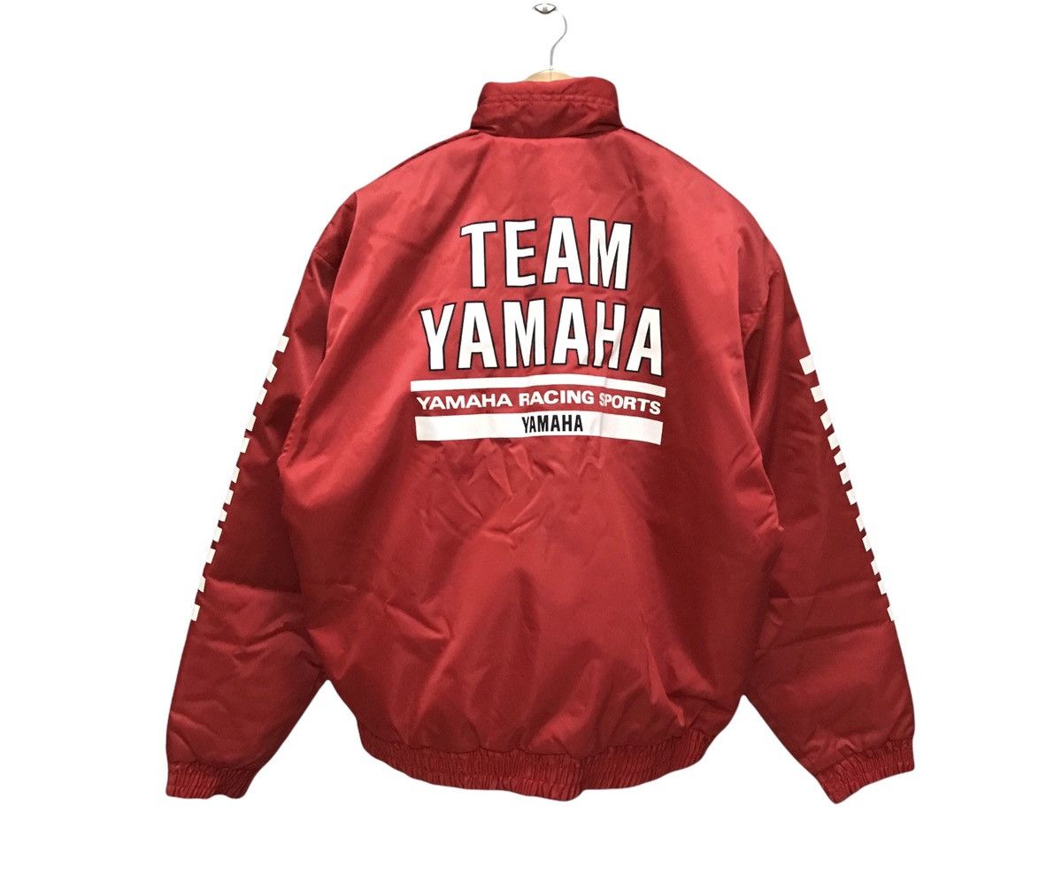 Vintage Vintage Yamaha rider big logo zipper jacket | Grailed