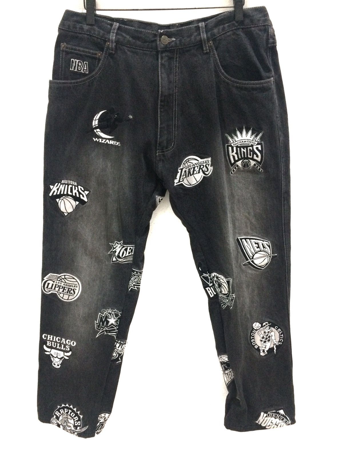 NBA NBA Basketball Denim Pant | Grailed