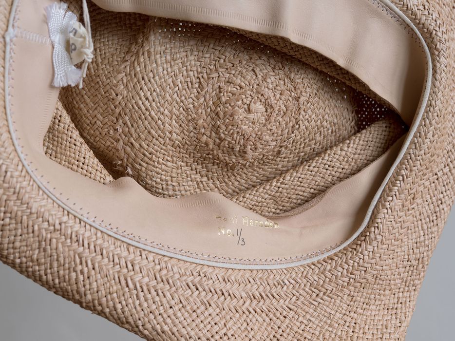 Paul Harnden Shoemakers TRICORN STRAW HAT WHEAT | Grailed