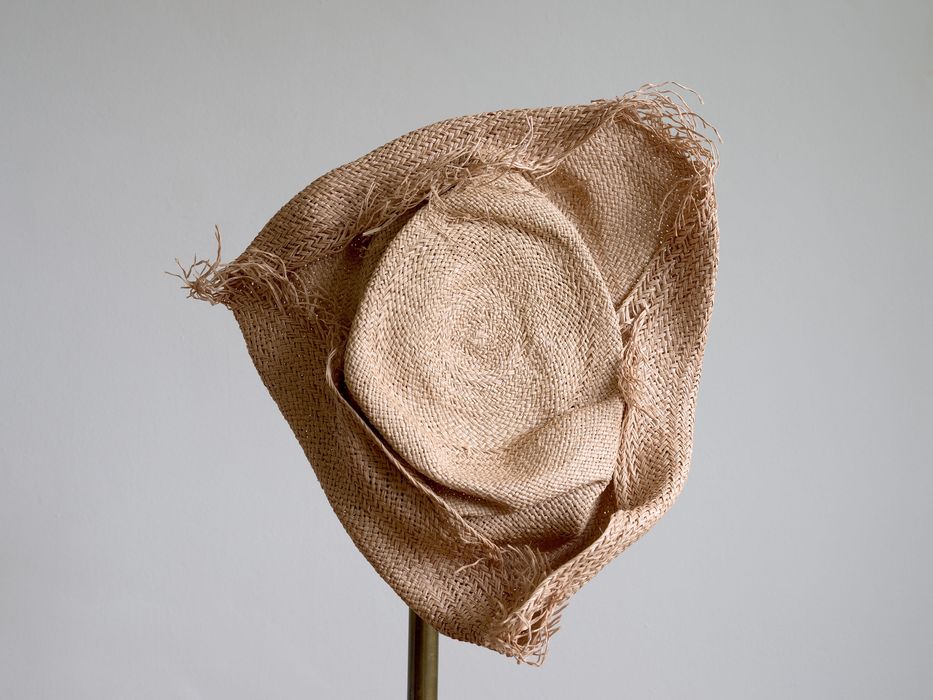 Paul Harnden Shoemakers TRICORN STRAW HAT WHEAT | Grailed