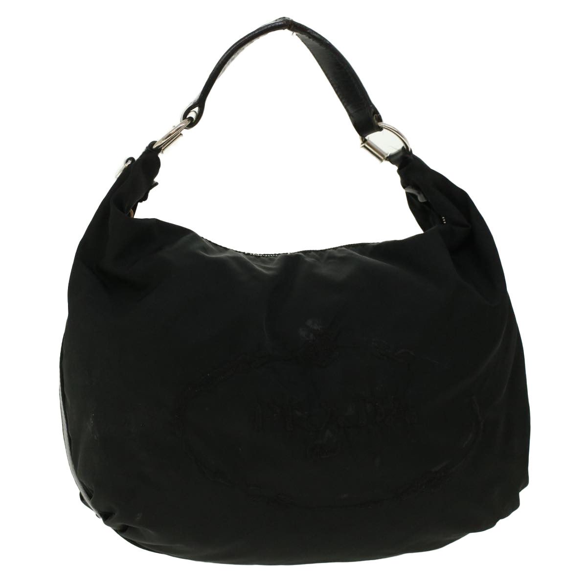 Prada Prada Shoulder Bag Nylon Black Auth Ar9289 Grailed