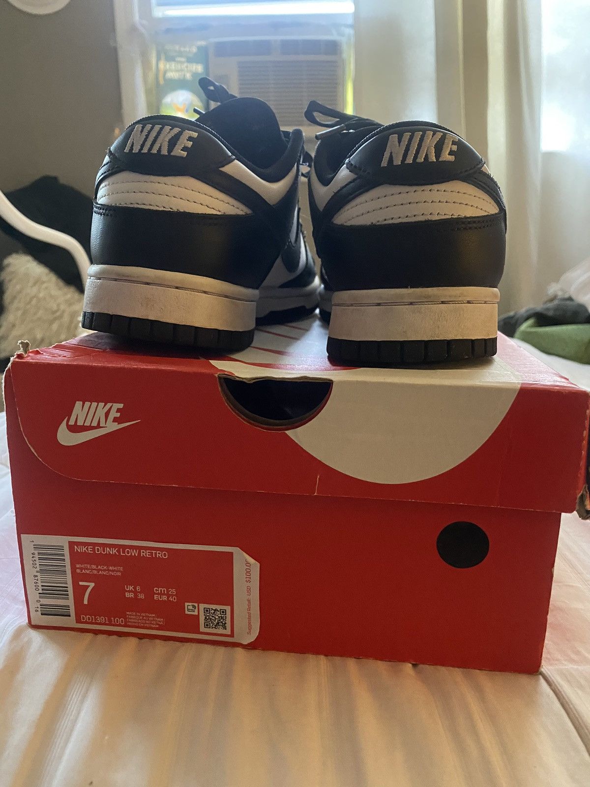 Nike Panda SB Dunks | Grailed