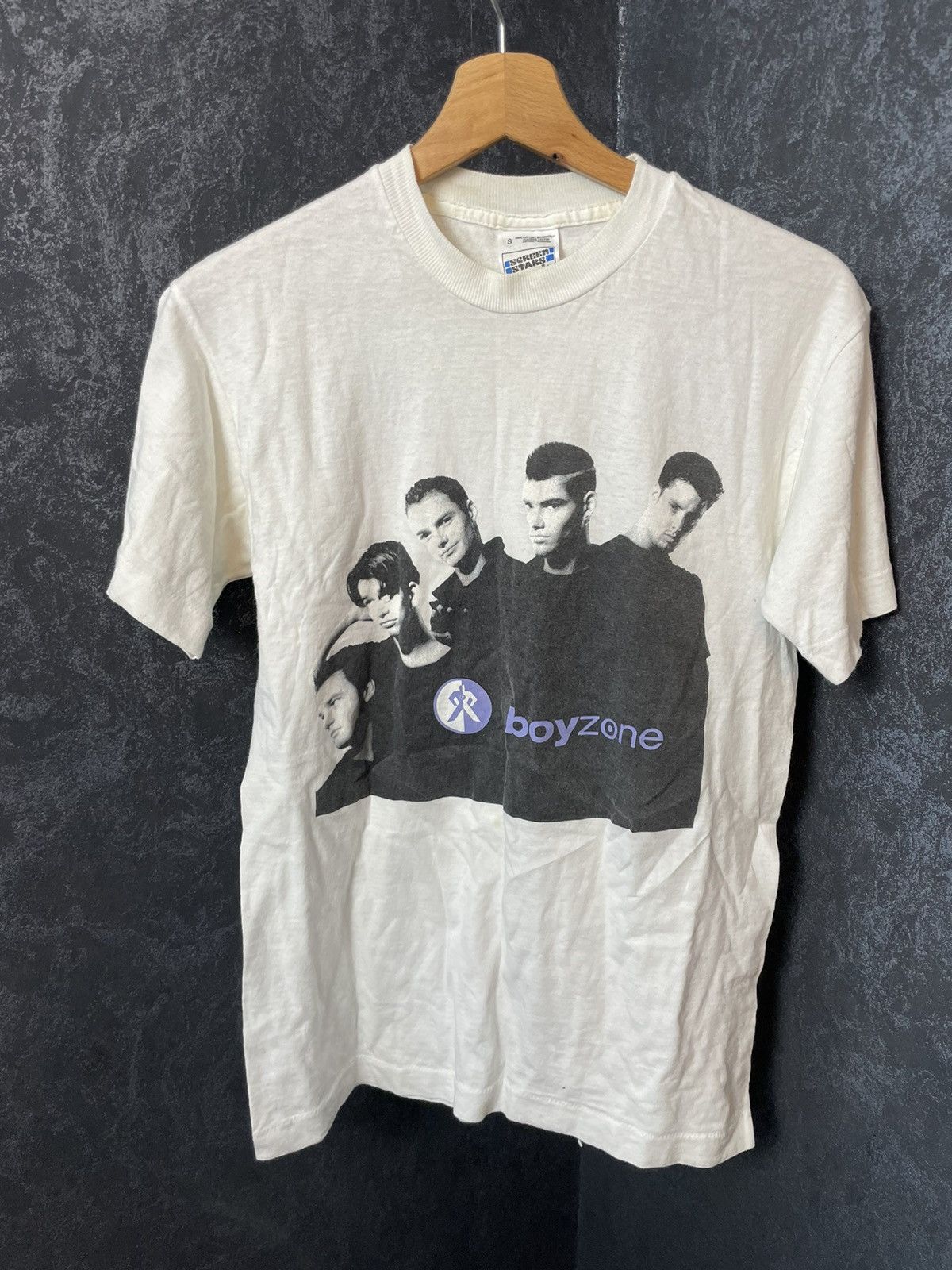 Vintage Vintage 1990s Boyzone band tee | Grailed