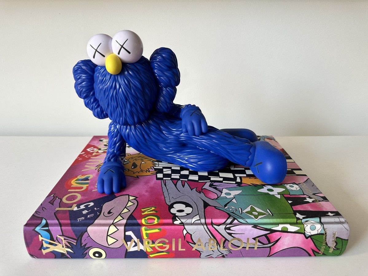 Kaws KAWS Blue Time Off Open Edition Vinyl Collectible | Grailed
