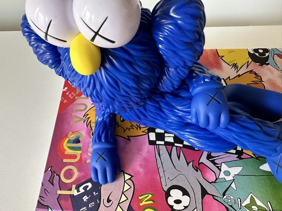 Kaws KAWS Blue Time Off Open Edition Vinyl Collectible | Grailed