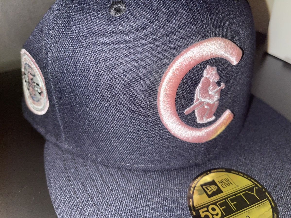 New Era Chicago Cubs Throwback Logo Fitted Hat | Grailed