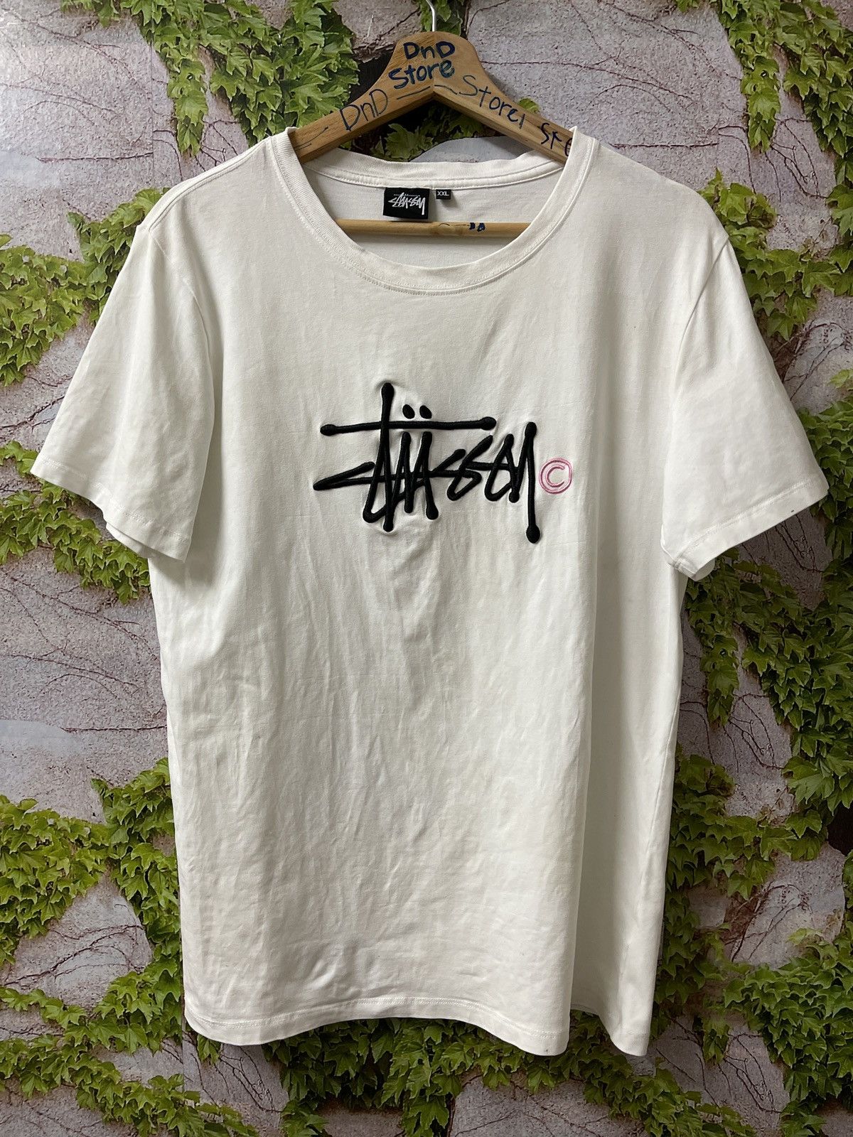 Vintage VINTAGE STUSSY EMBROIDERY VERY RARE | Grailed