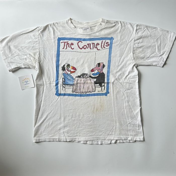 Vintage Vintage 90s The Connells Fun & Games single stitch t-shirt ...