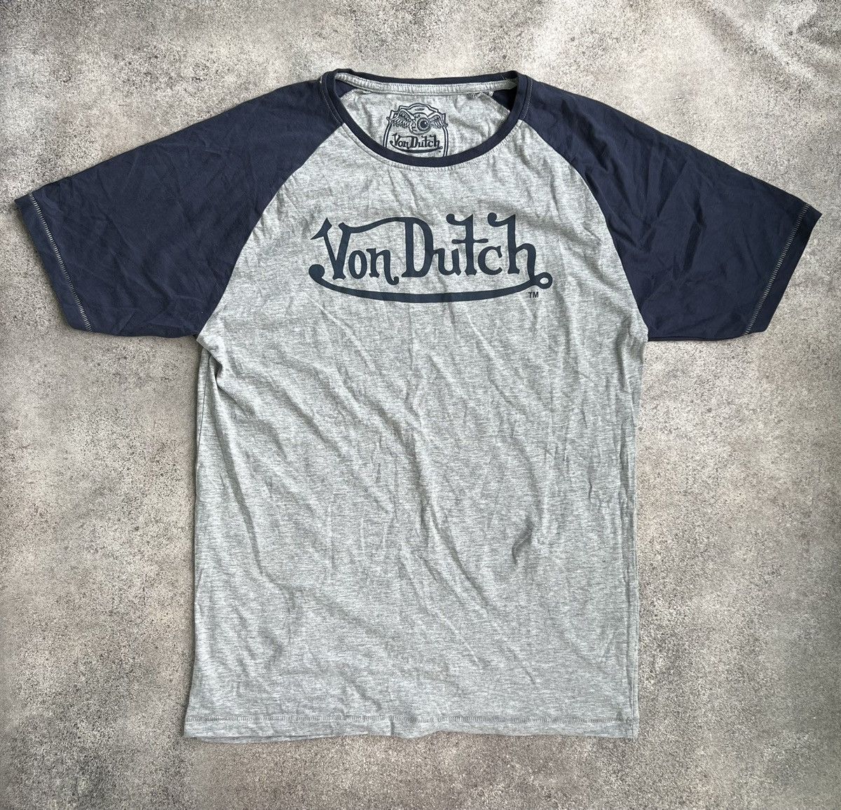 Von Dutch Von Dutch vintage logo tee | Grailed