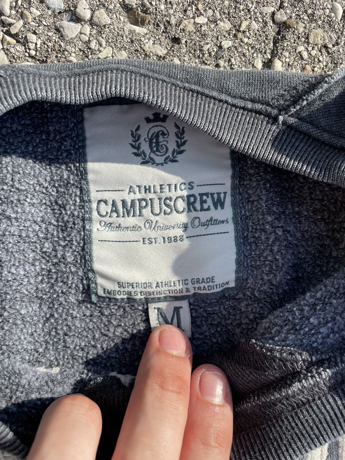 Vintage Campus crew Pittsburgh Steelers crewneck | Grailed