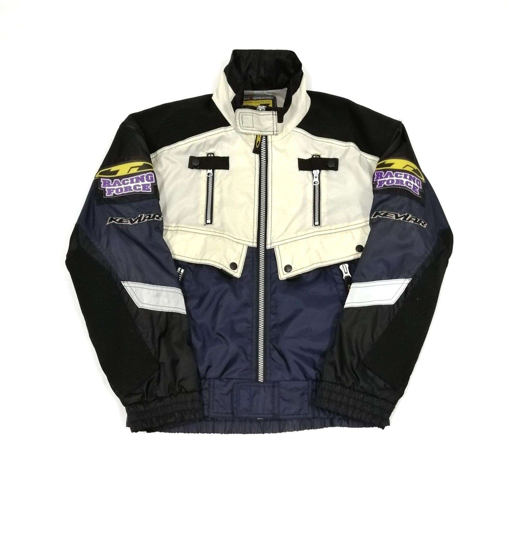 Racing × Sports Specialties RS TAICHI Racing Force Kevlar Bikers Jacket ...