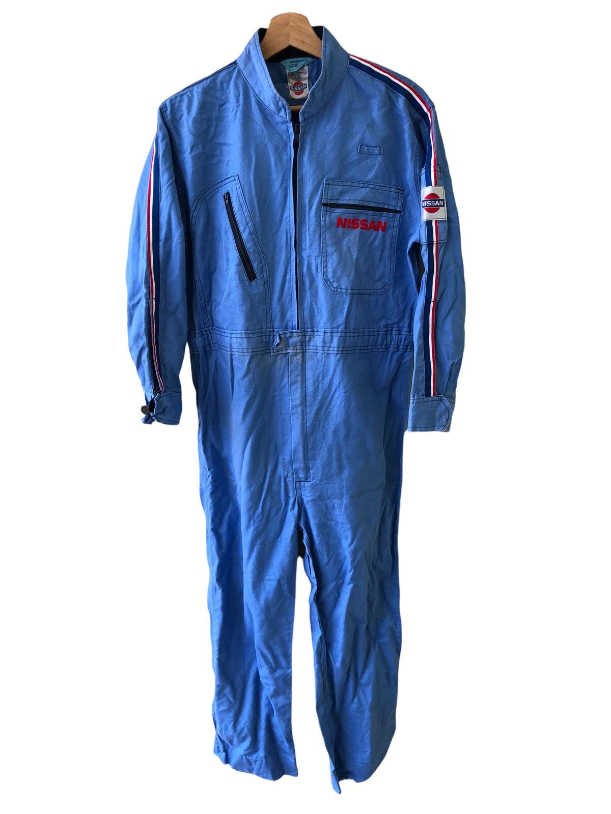 Vintage 🔥NISSAN RACING TEAM OVERALL | Grailed