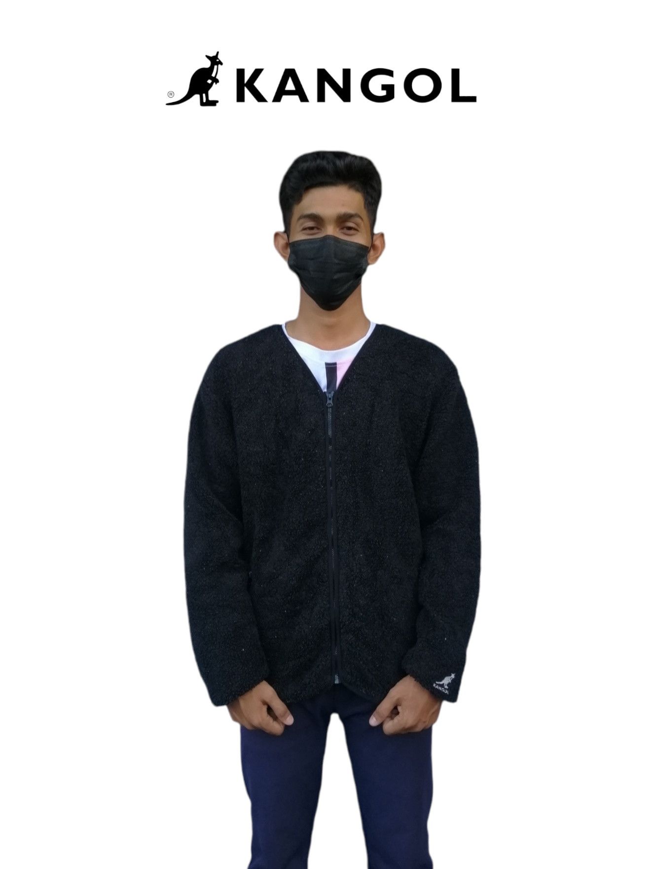 Kangol KANGOL Thermolite Boa Deep Pile Fleece Jacket | Grailed