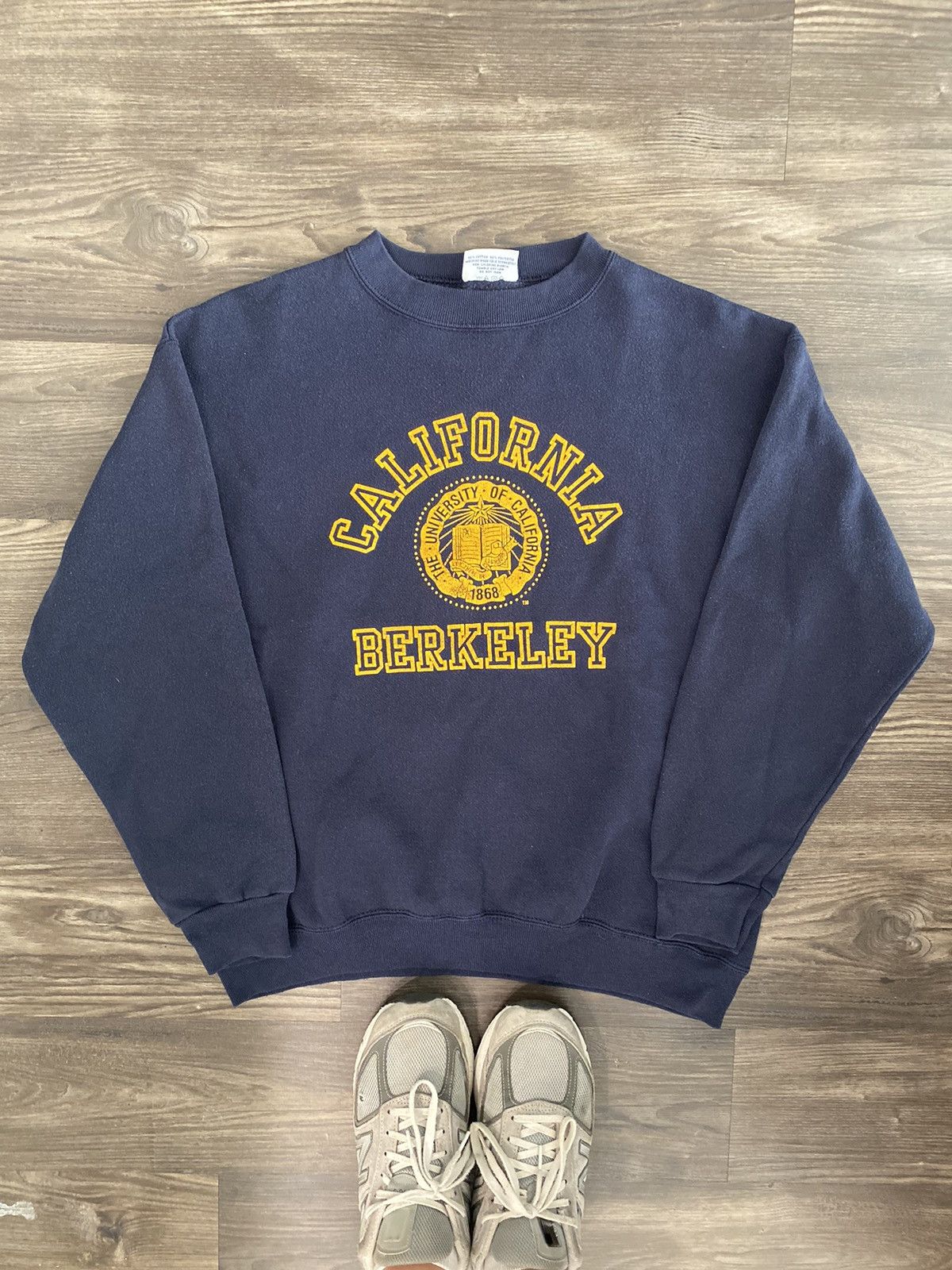 Vintage Vintage University Of California Berkeley 80s Sweatshirt | Grailed