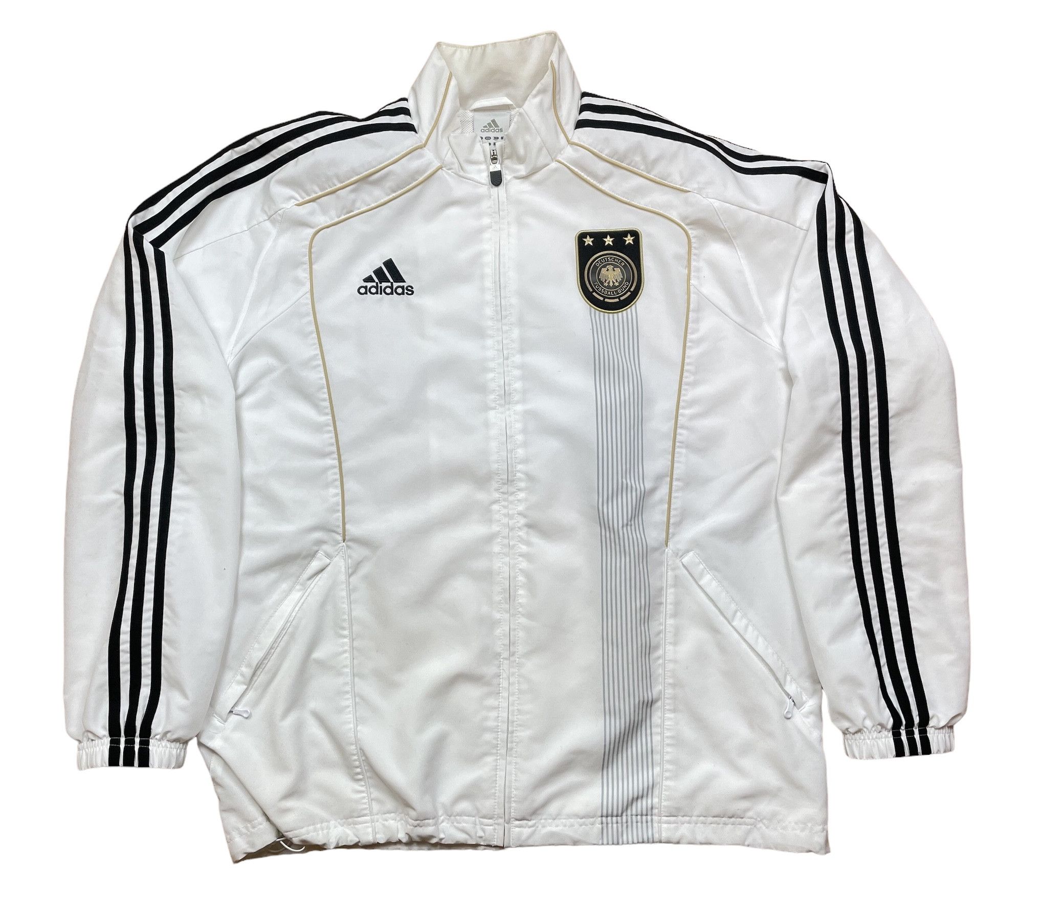 Adidas Vintage Adidas Germany Football Soccer Jacket Track Top | Grailed
