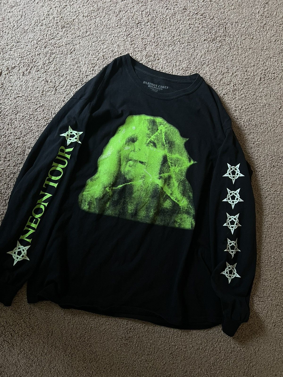 Playboi Carti PLAYBOI CARTI NEON TOUR LS | Grailed