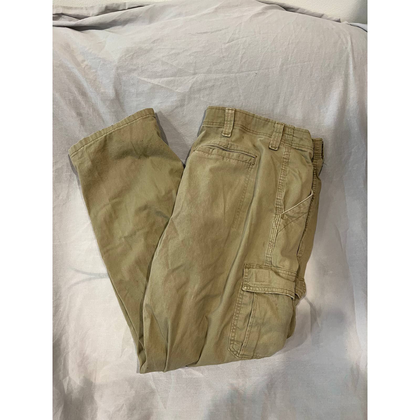 Wrangler Rangler Relaxed Fit Cargo Pants | Grailed