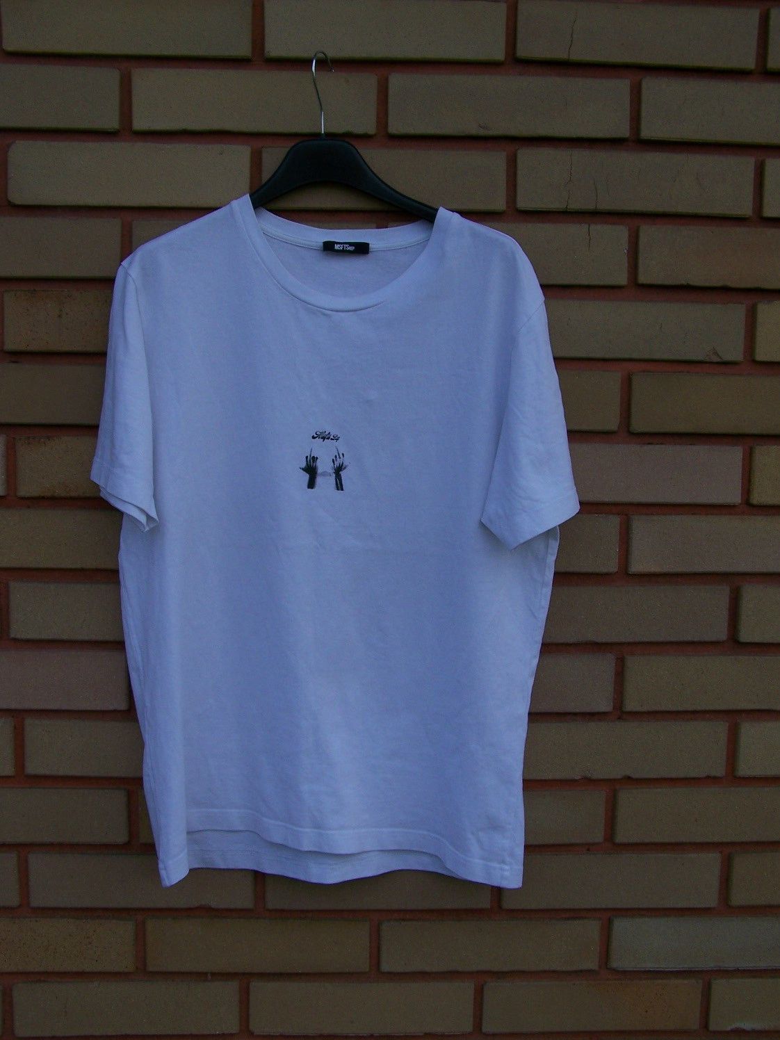 Msftsrep MSFTSrep middle finger tee | Grailed