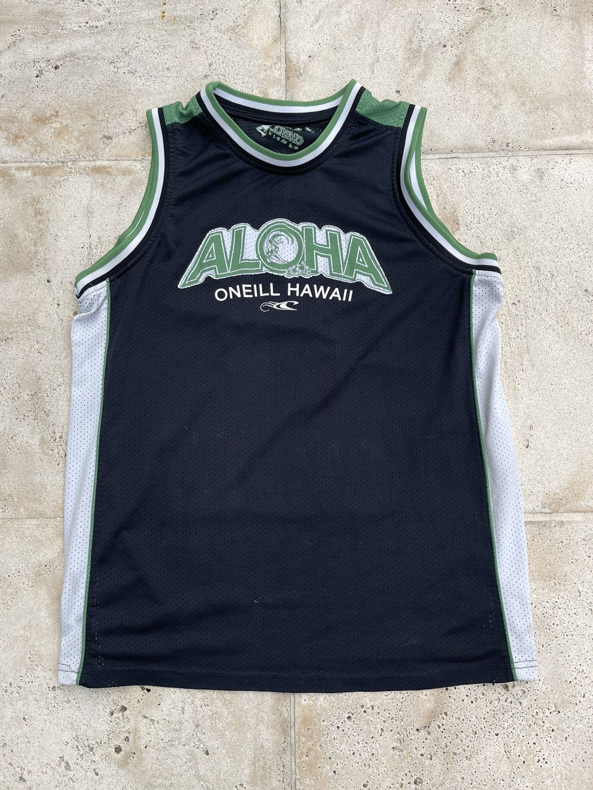 Vintage Vintage Oneill Aloha Hawaii Basketball Jersey Surf Beach | Grailed