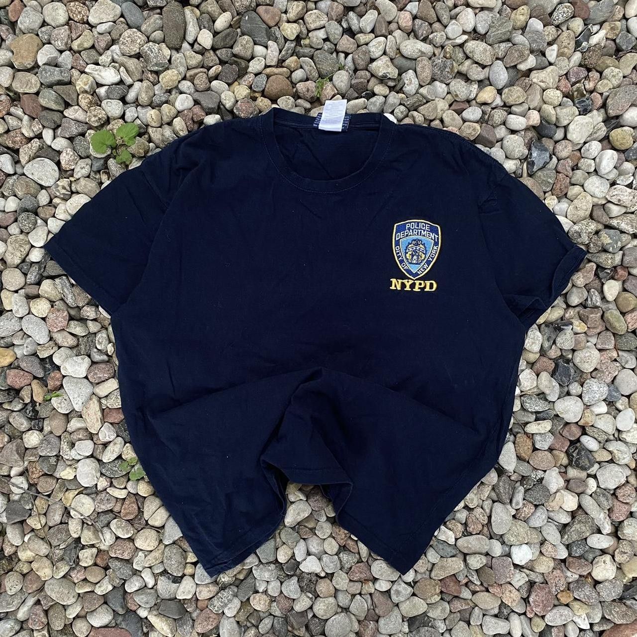 Vintage NYPD t shirt | Grailed