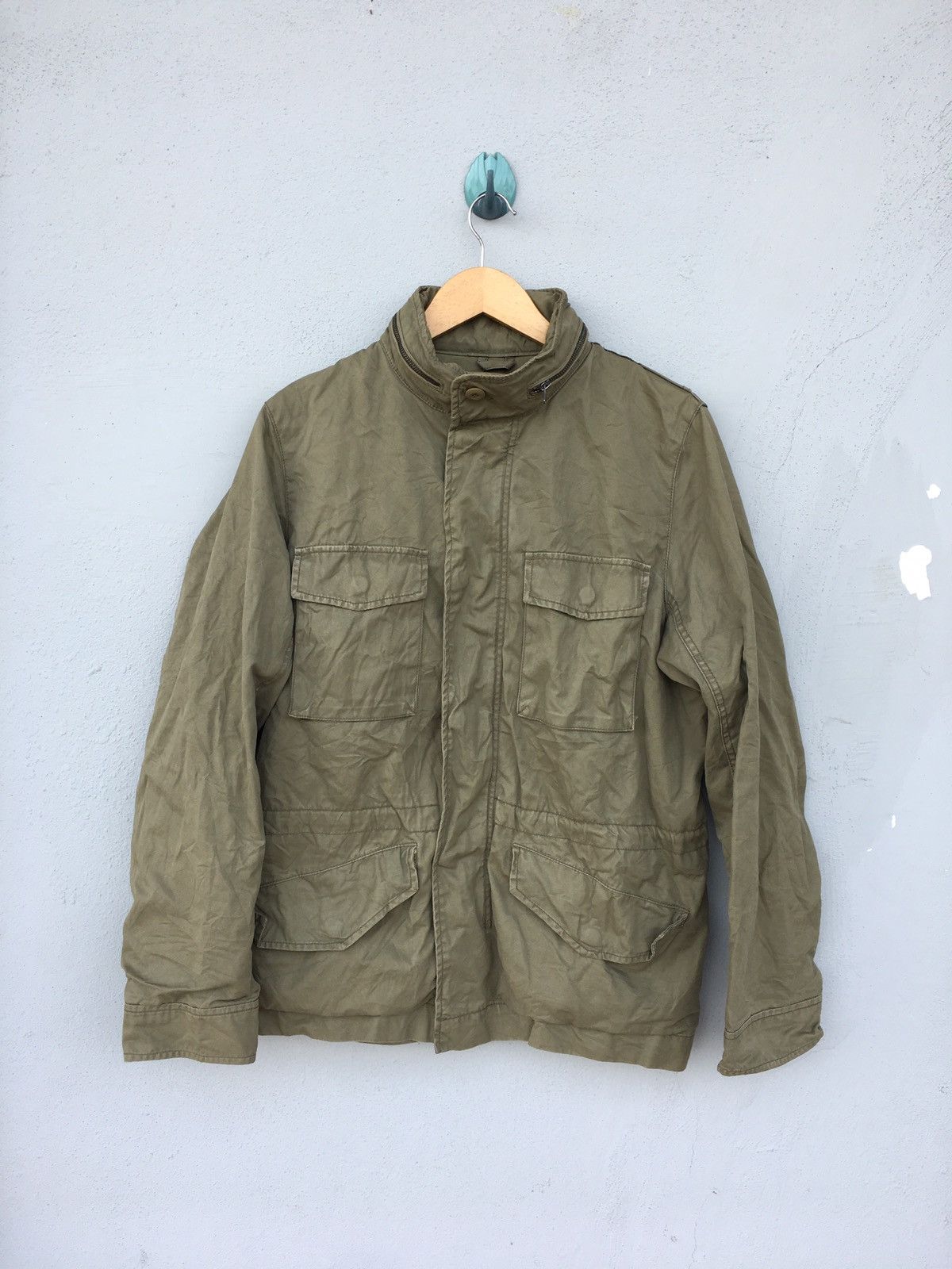 Gap GAP military m-65 field jacket size M | Grailed