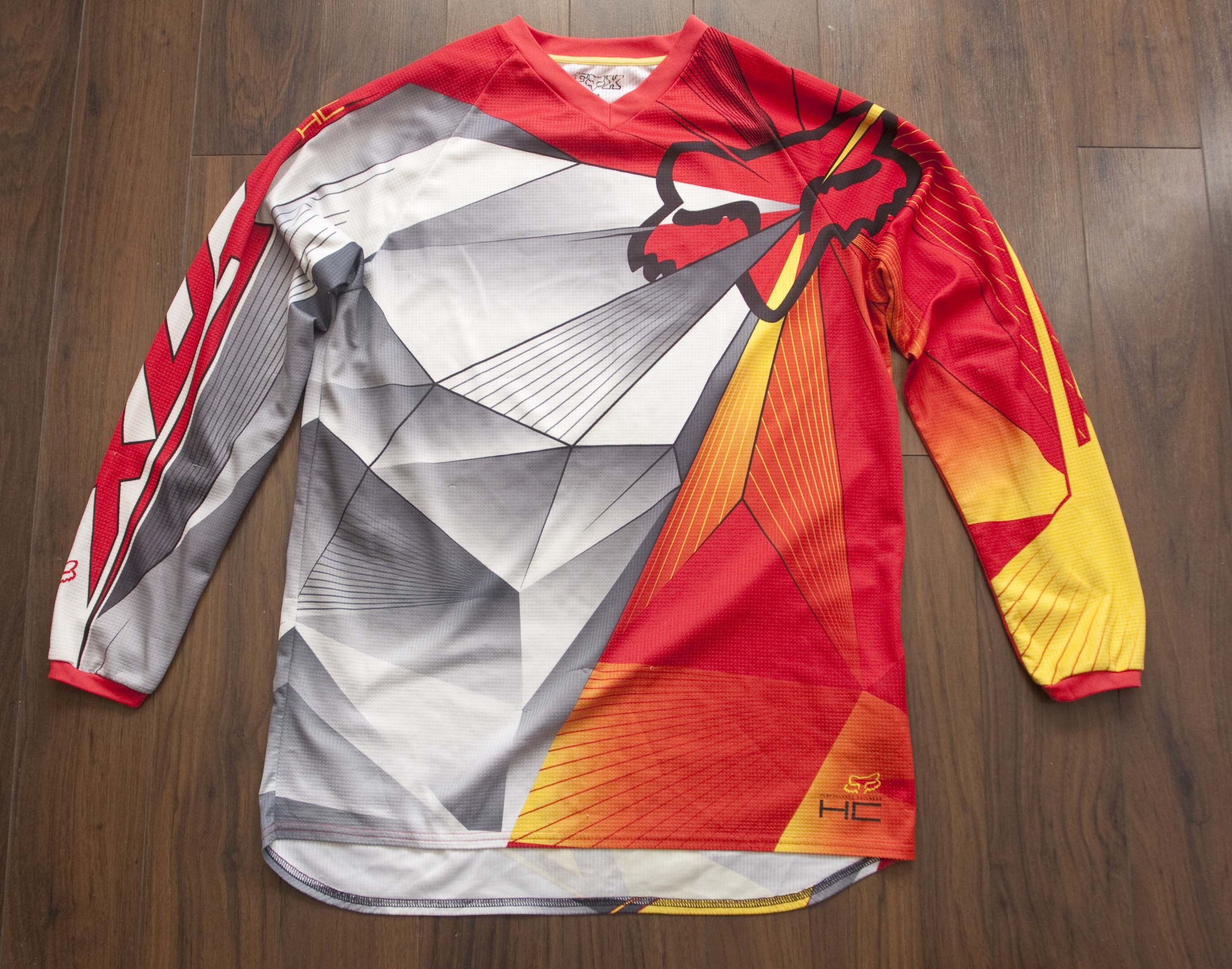 Fox Racing × Streetwear Fox Racing Shirt Jersey Motocross Size M | Grailed