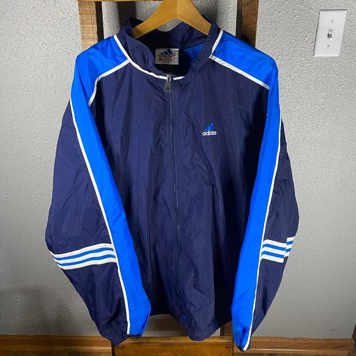 Adidas Vintage 1990s Adidas track jacket | Grailed