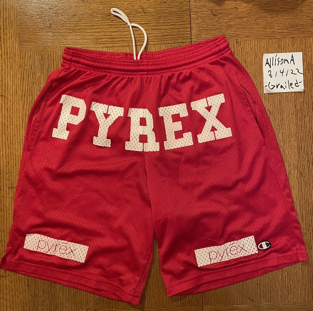 Pyrex Vision × Virgil Abloh OG SS13 Virgil Abloh- Pyrex Vision Champion ...