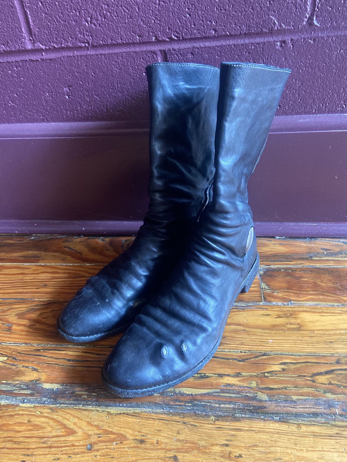 Carol Christian Poell CCP Prothetic Boots 10 | Grailed
