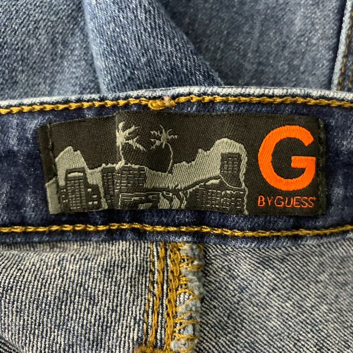 Guess Guess Button Fly Skinny Jeans Jeggings 31 Med Wash 5 Pocket | Grailed