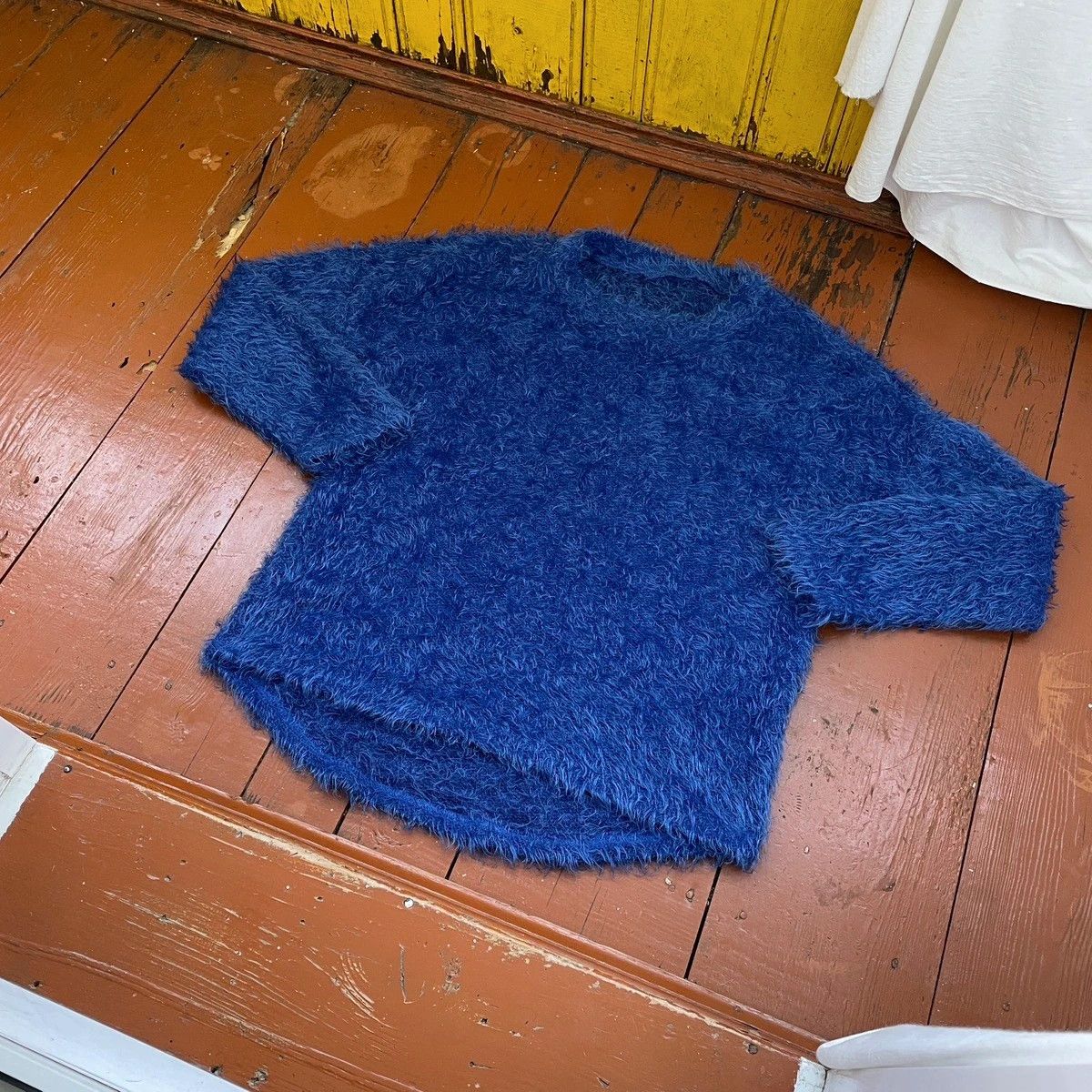 Japanese Brand × Streetwear × Vintage Vintage Fuzzy Mohair Style ...