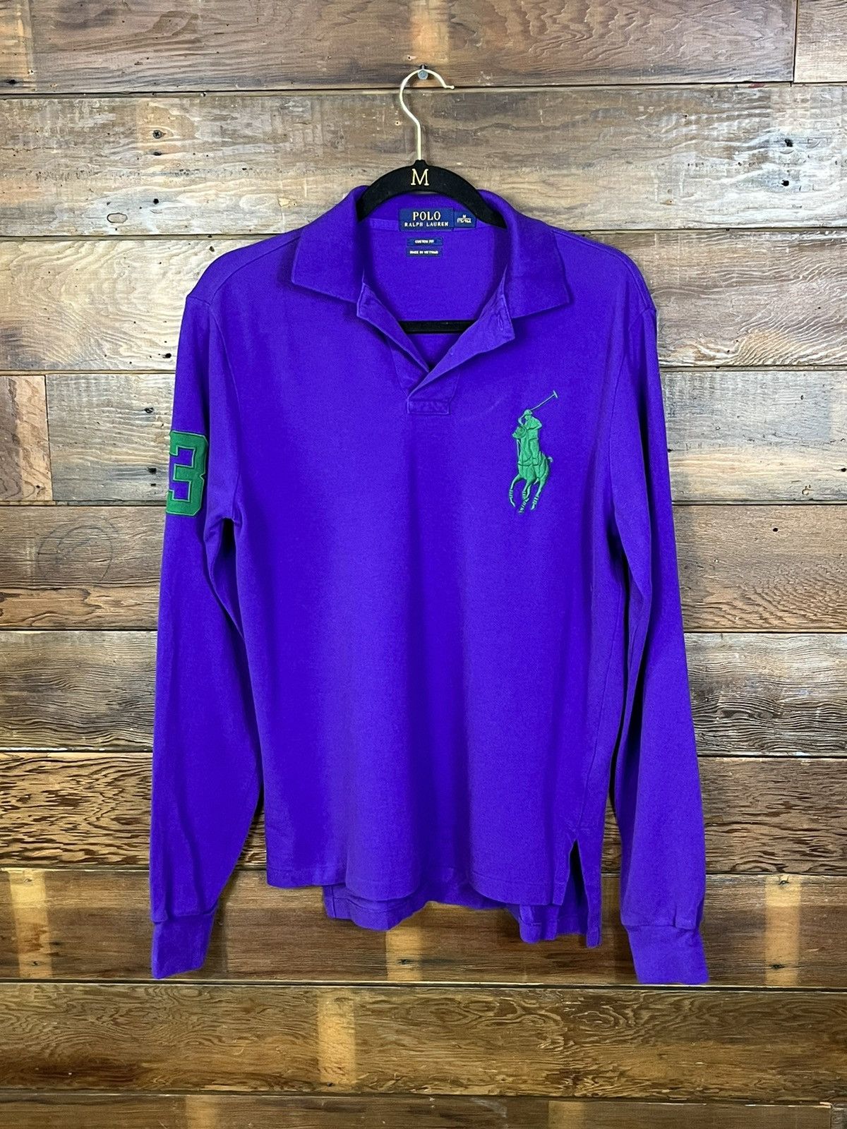 Polo Ralph Lauren Long Sleeve Big Polo Logo | Grailed