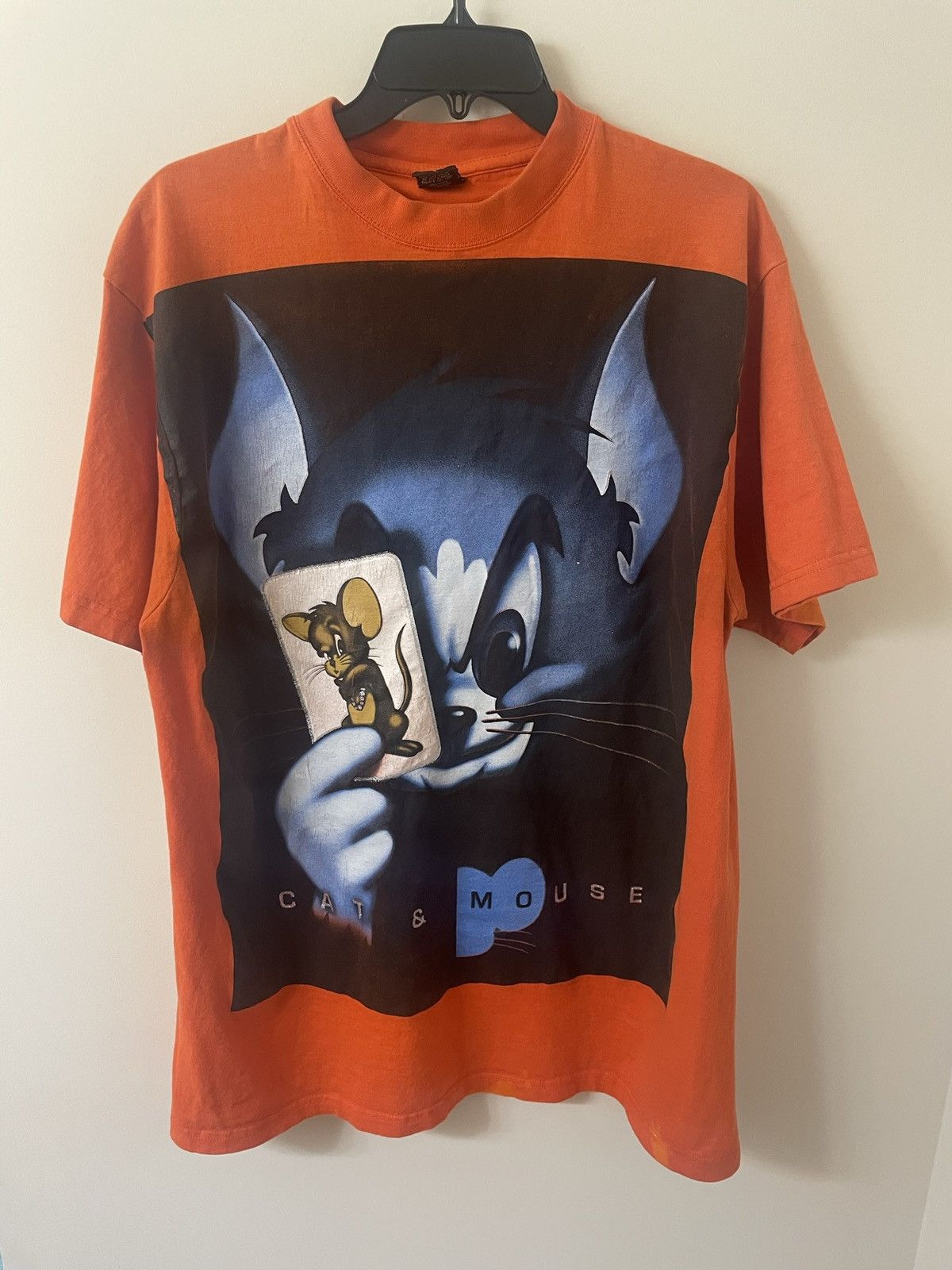 Cartoon Network × Rap Tees × Streetwear Y2K Cotton Heritage “Tom ...