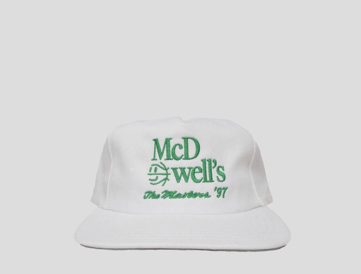 Vintage McDowell’s Vintage ‘97 “The Masters” SnapBack Hat | Grailed