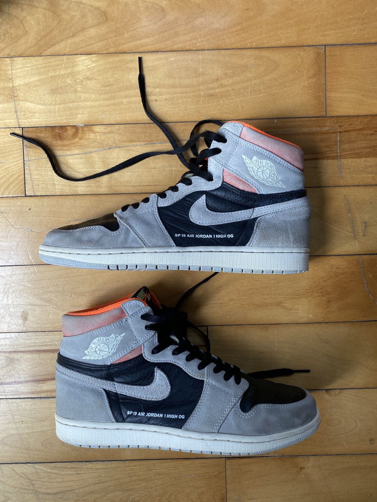 Jordan Brand Sp 19 Air Jordan 1 high OG | Grailed