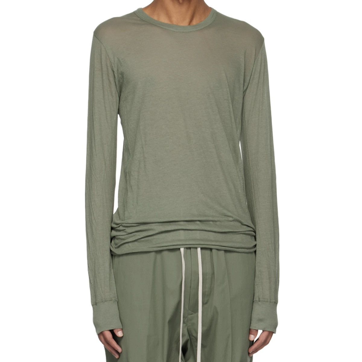 Rick Owens SS23 EDFU Longsleeve | Grailed