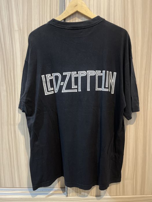 Vintage Vintage led zeppelin wizard t shirt | Grailed