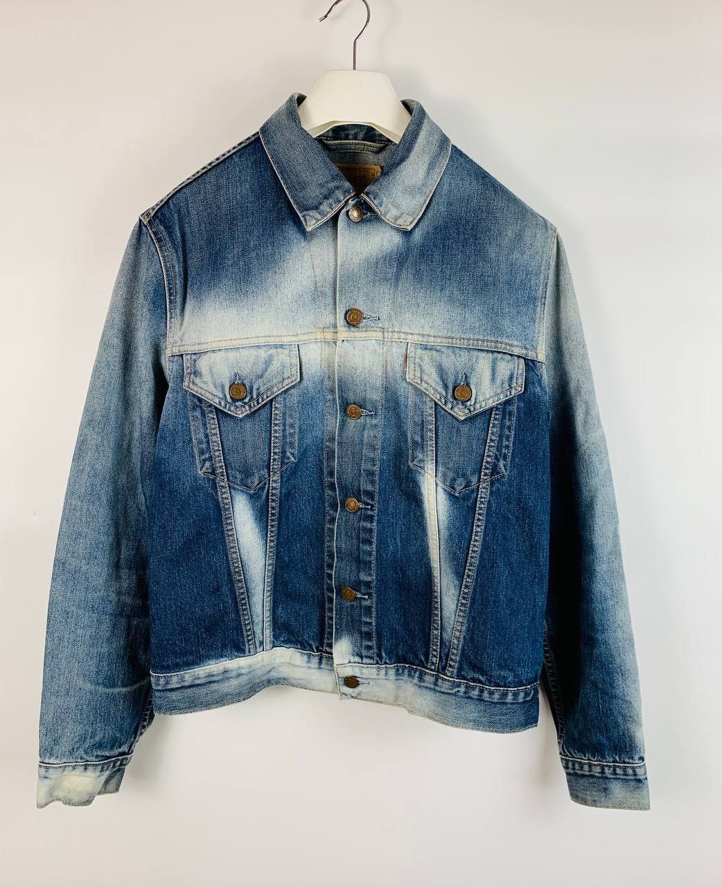 Levi's Levi's & Levi's Vintage Clothing denim jacket L | Grailed Levi's Levi's & Levi's Vintage Clothing denim jacket L | Grailed