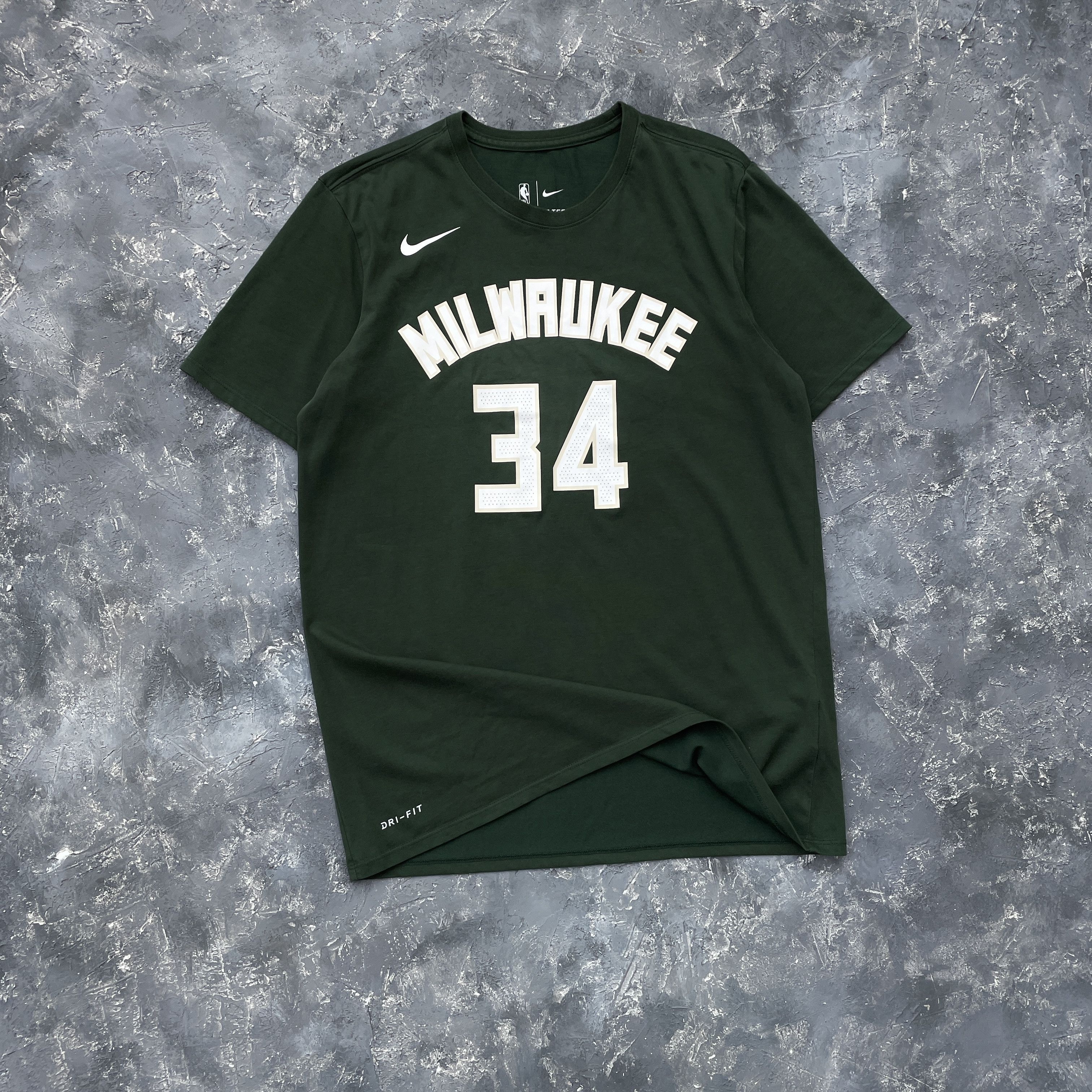 Nike nike nba milwaukee Janis Andetokunmbo #34 shirt | Grailed