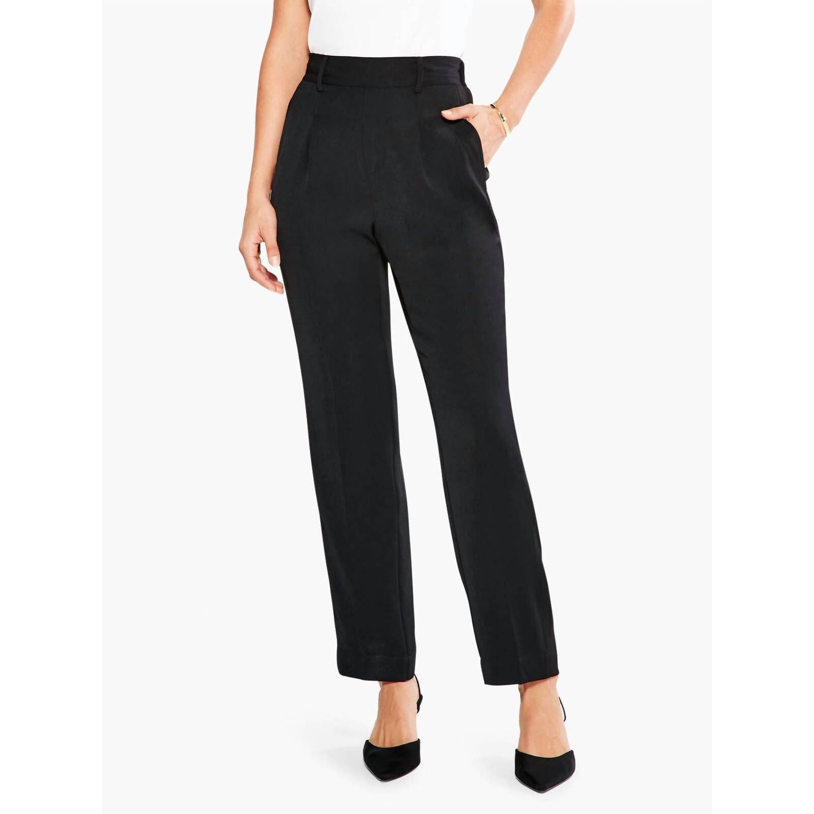 NIC+ZOE Smart Look Trouser In Black | Grailed
