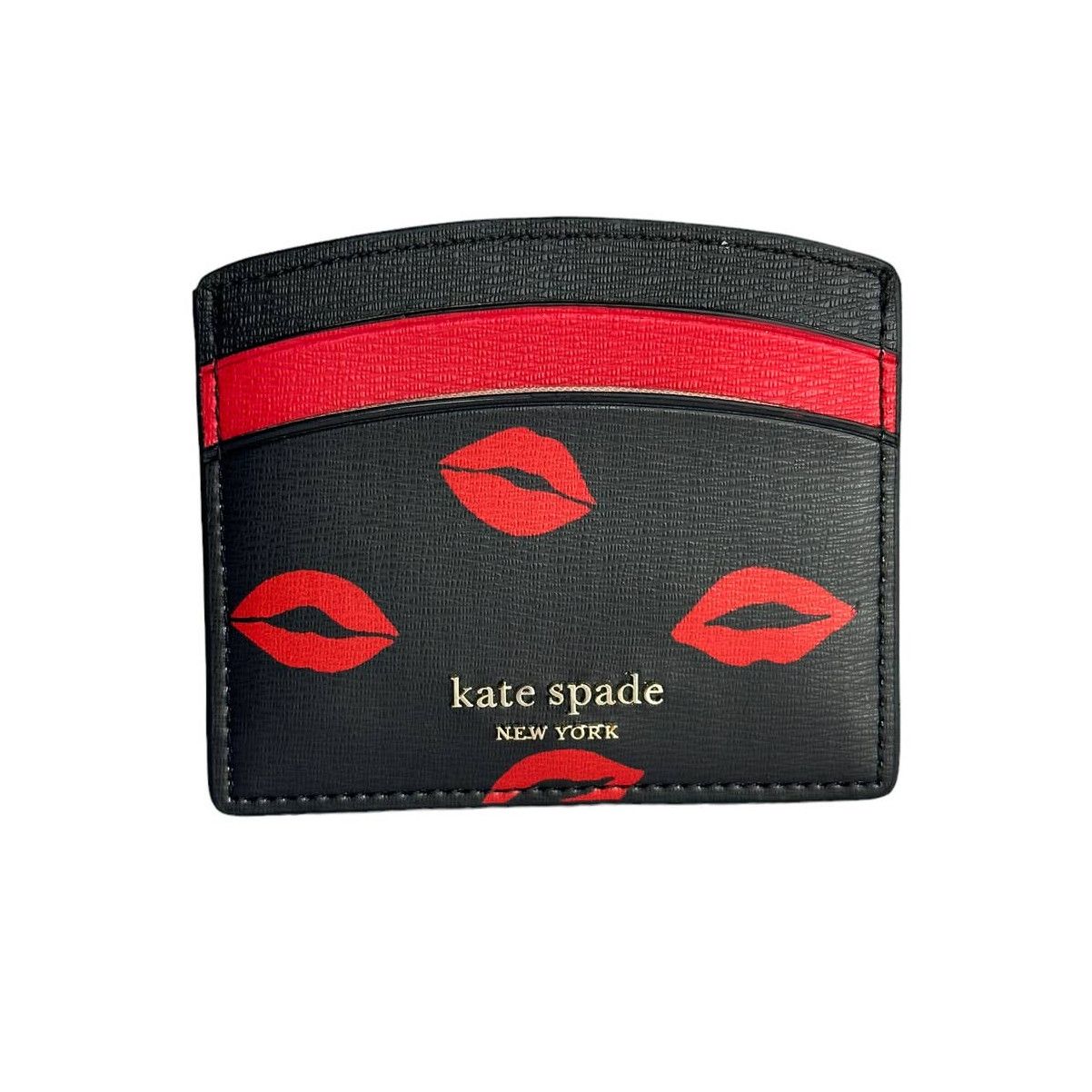 Kate Spade Kate Spade Spencer Kisses Lips Card Holder | Grailed