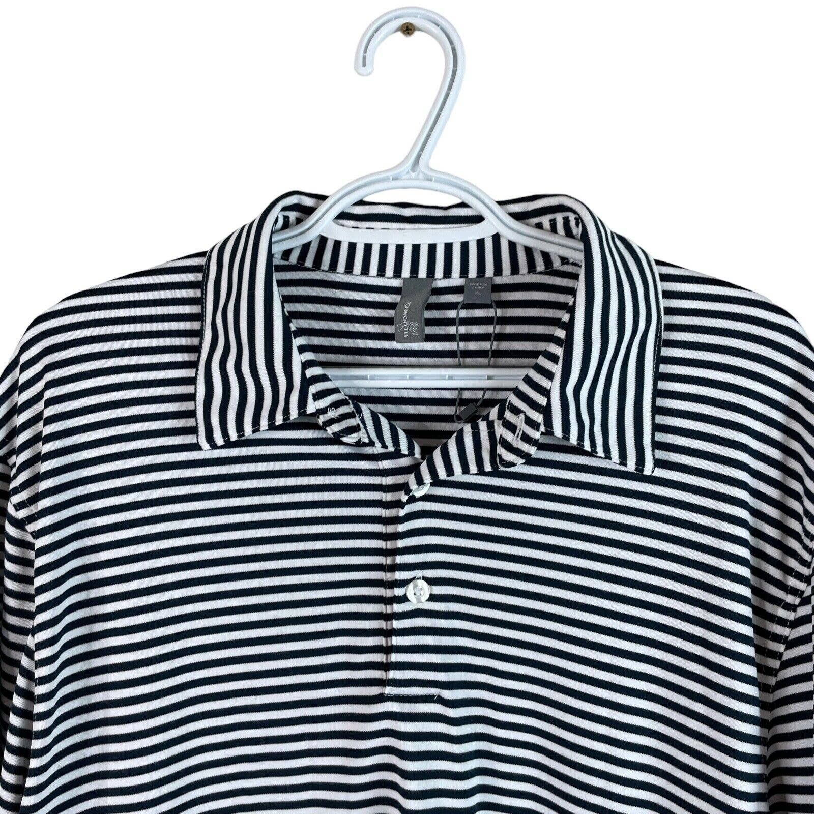 Ashworth Ashworth Golf Polo Shirt Mens XL Blue Striped New | Grailed