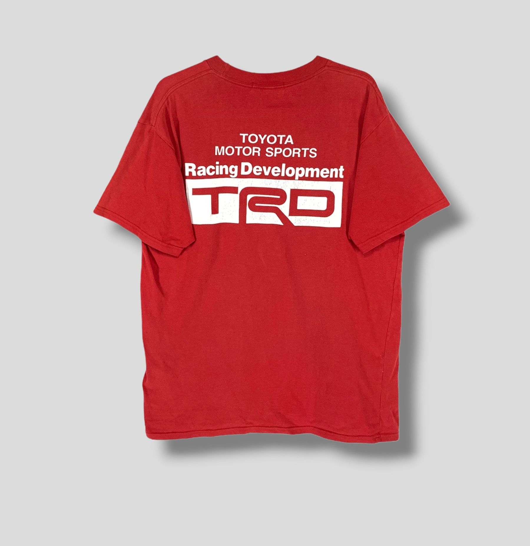 Japanese Brand × Racing × Vintage Vintage TRD toyota racing development JDM tshirt | Grailed