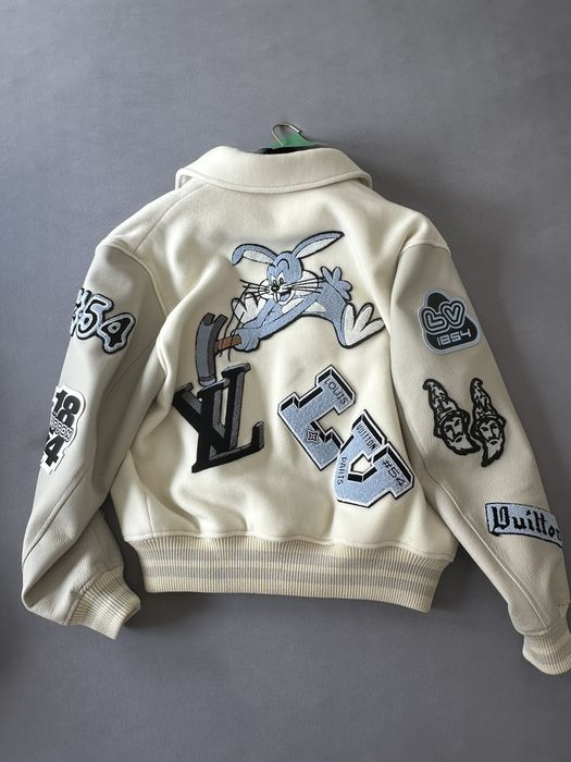 Louis Vuitton Louis Vuitton College Jacket „Bugs bunny“ | Grailed