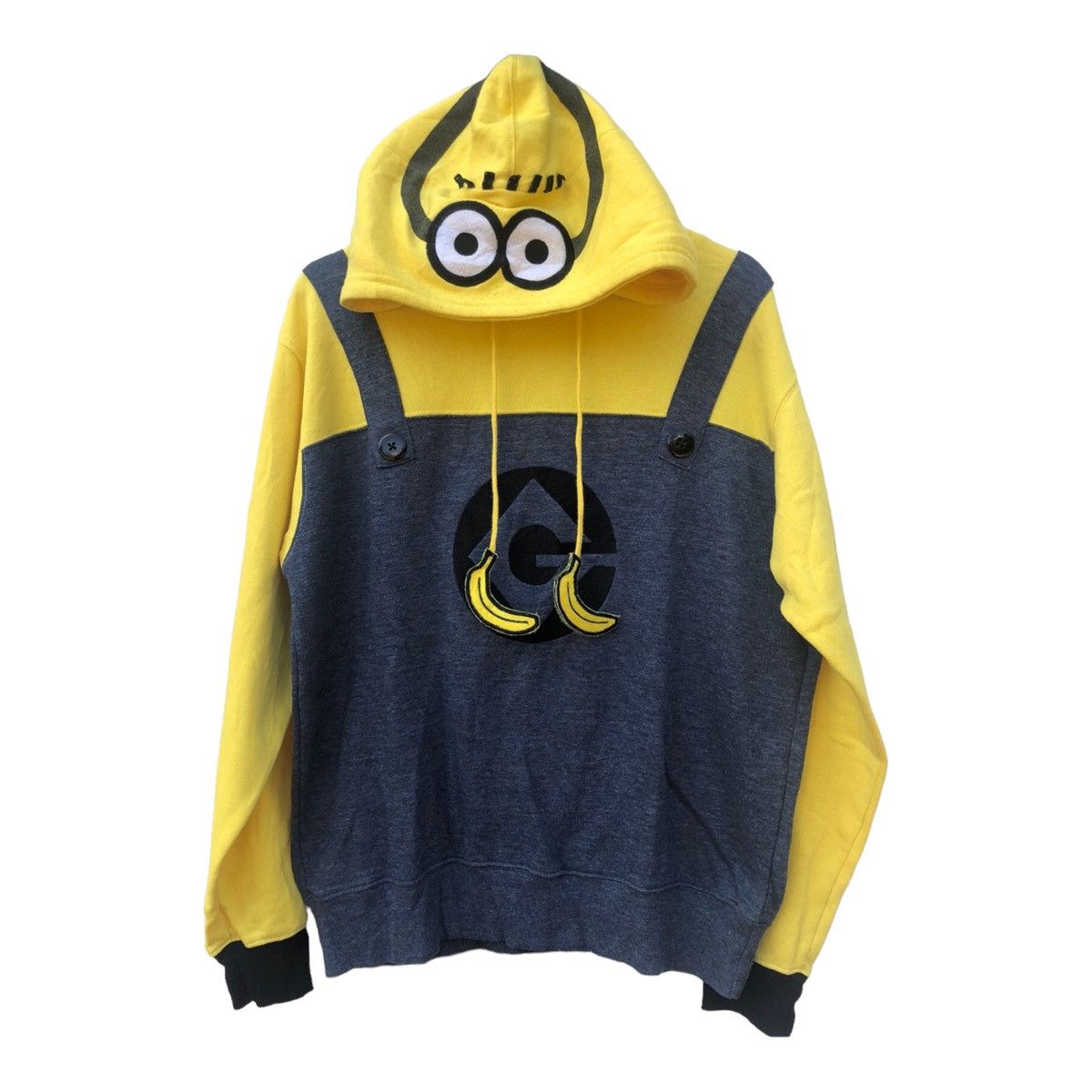 Disney DESPICABLE ME cartoon Minion Made Hoodie | Grailed