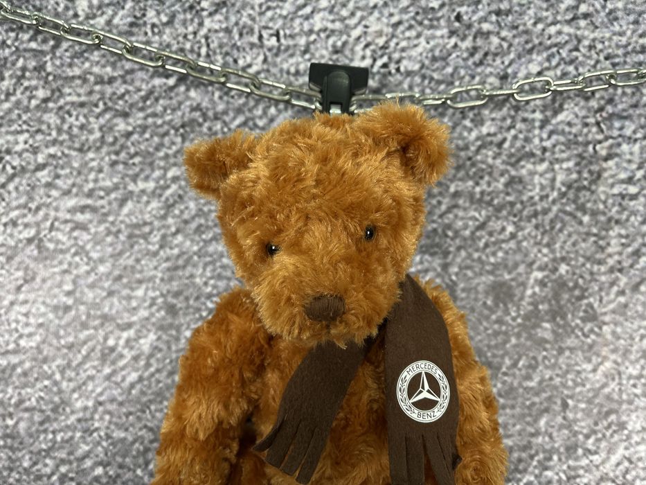 Vintage Vintage Soft Bear Mercedes Benz Toy Moto Racing | Grailed