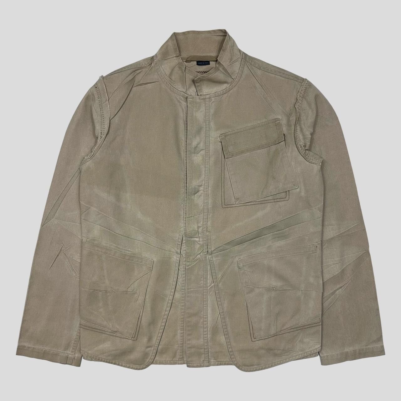 Marithe Francois Girbaud M+FG 90’s Inside-out Straight Jacket - M/L ...