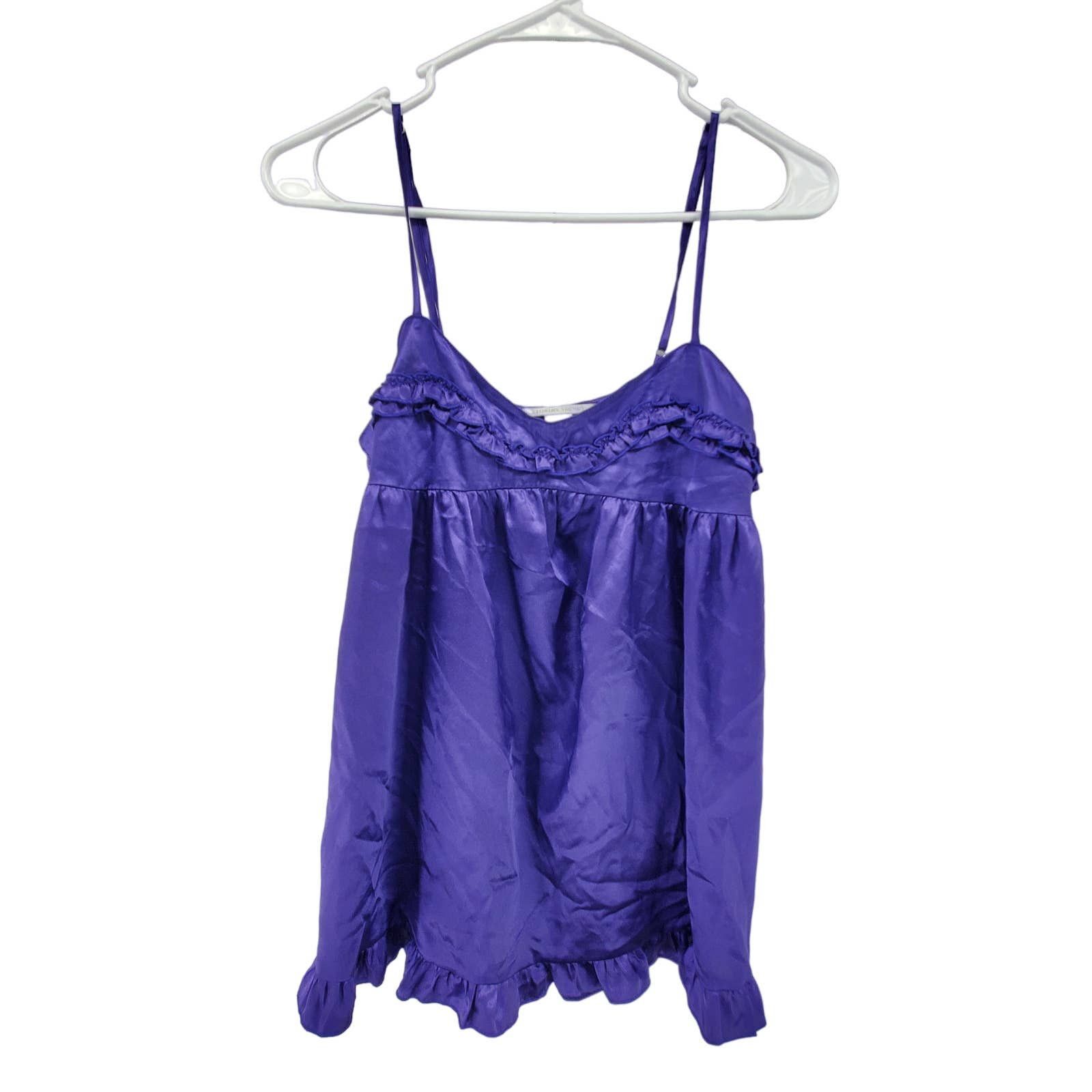 Victoria's Secret Vintage Victoria's Secret Satin Ruffle Babydoll Back ...